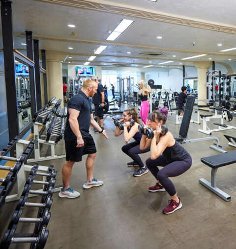 Personal Training | Downtown Athletic Club, Eugene, OR