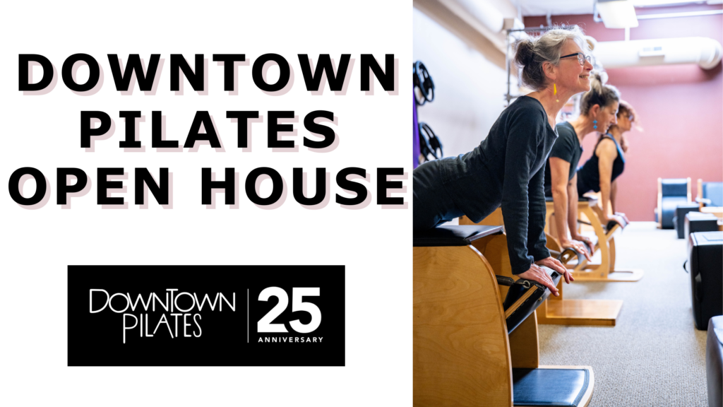 Downtown Pilates Open House - Best Gym in Eugene | Eugene, OR ...