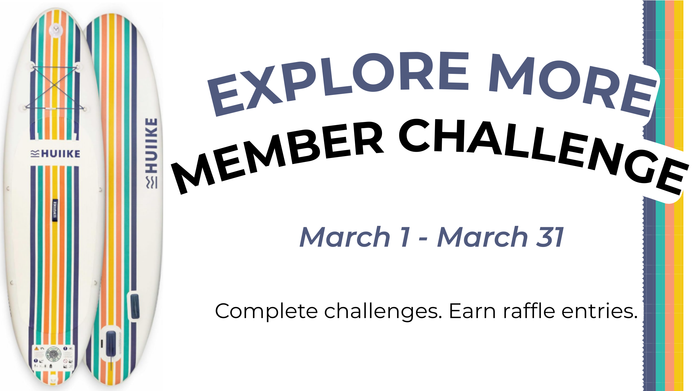 Explore More Member Challenge in March - Best Gym in Eugene | Eugene ...